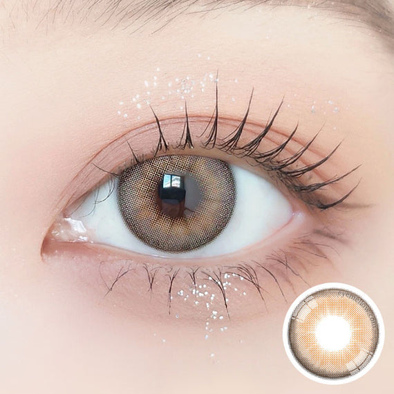Colored Contact Lenses Online | Chocolate Brown Contact Lenses ...