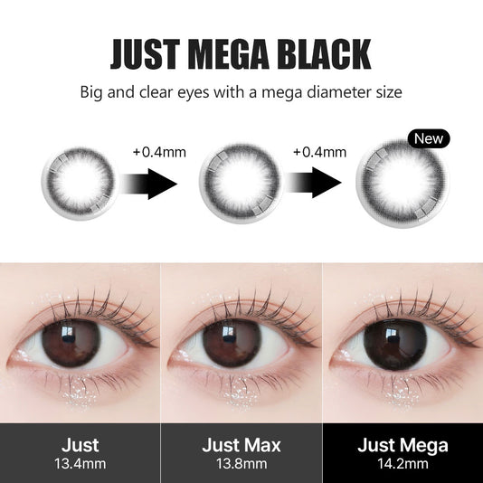 Colored Contacts for Astigmatism | Toric Circle Lenses Online - EyeMellow