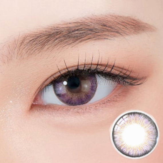 purple eye contacts for correction