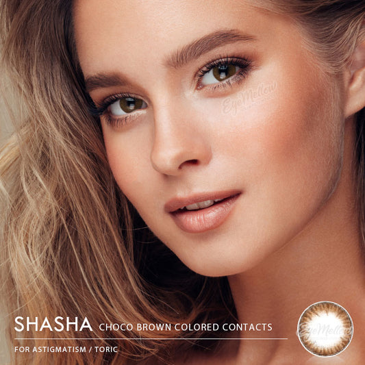 Toric Colored Contact Lenses for Astigmatism | Hyperopia - EyeMellow